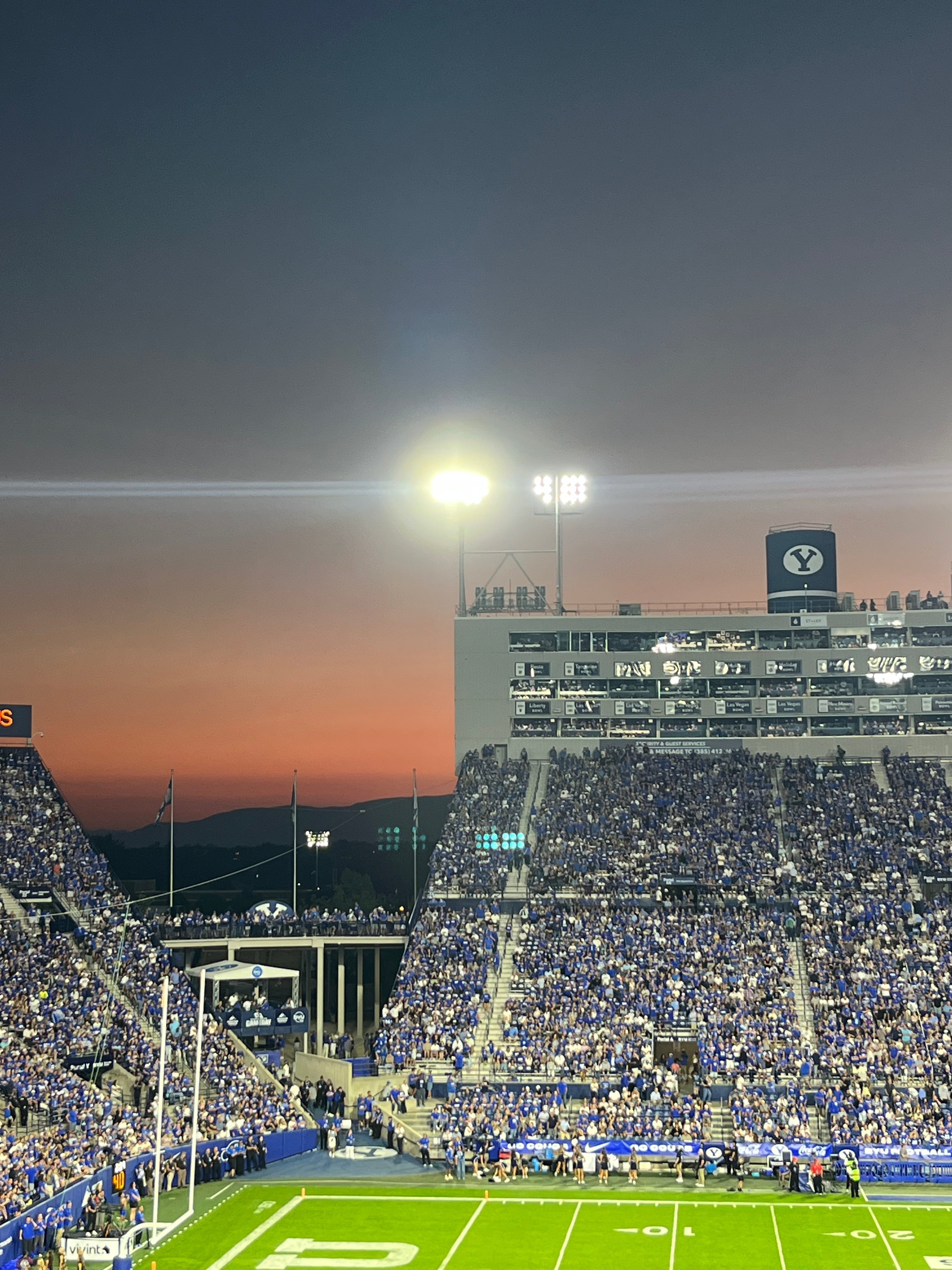 Rivalry Weekend Style: BYU vs. Utah Game Day with Bows and Patches – A ...